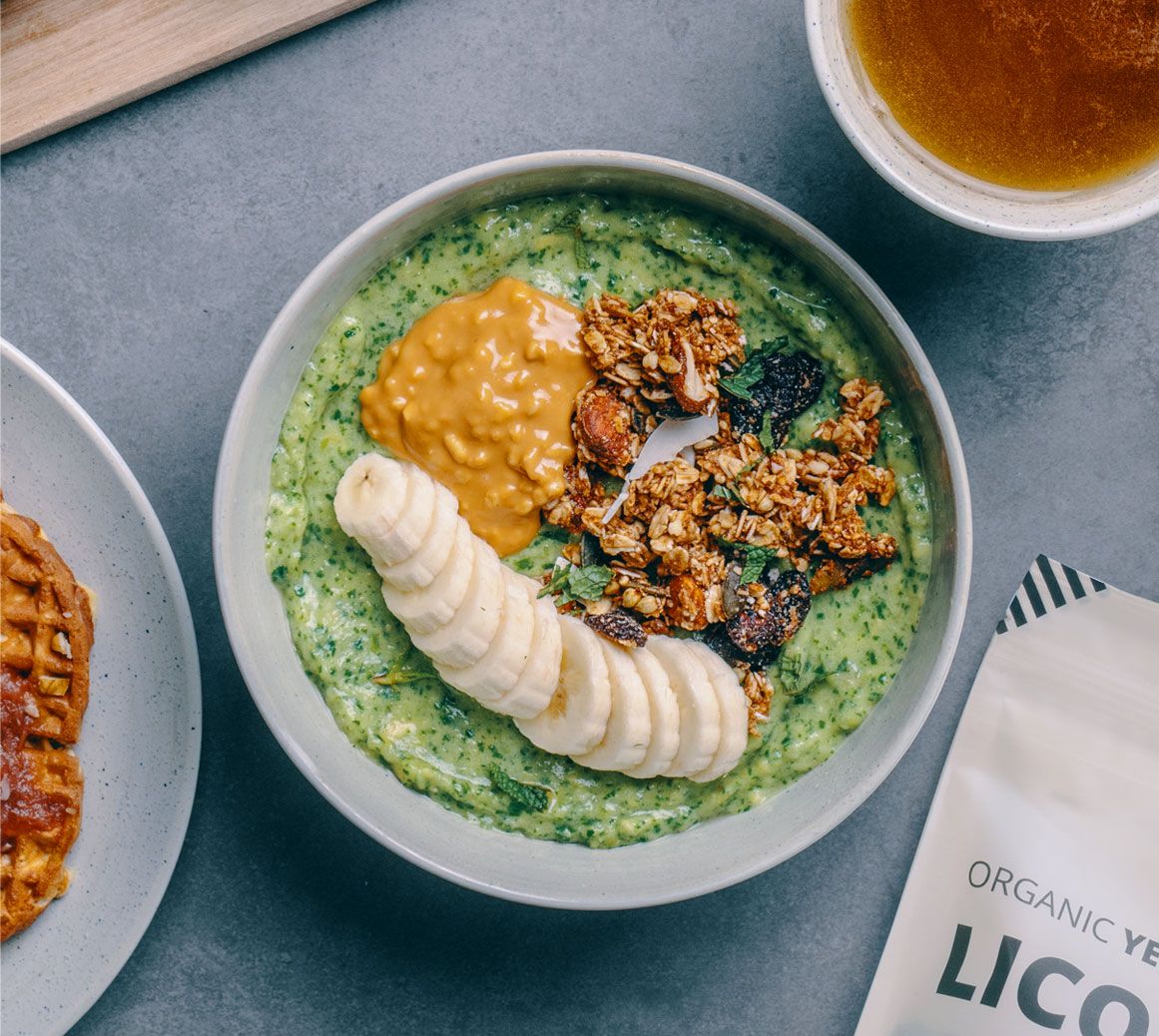 GRØD hos Frokostfirmaet. Få instagrød, granola & spreads leveret